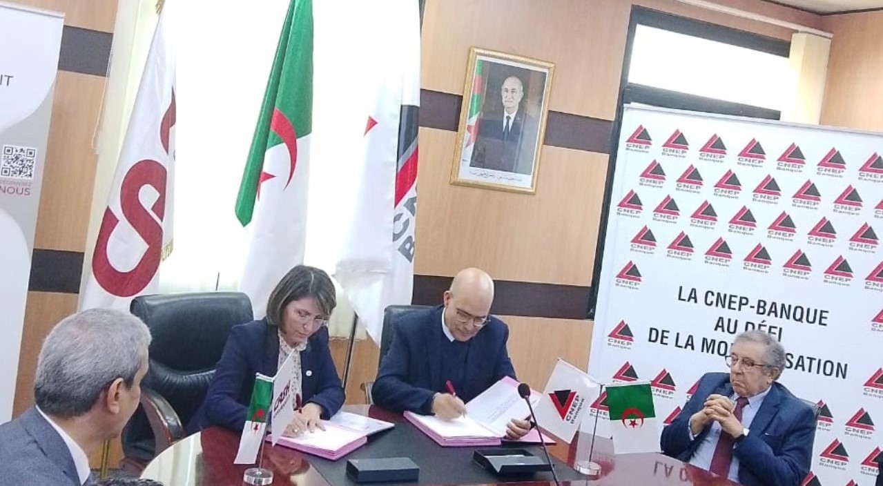 La CNEP-Banque signe une convention de partenariat avec Cash Assurance ...